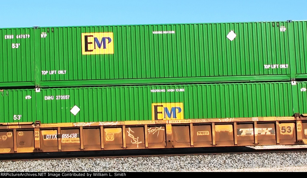 EB Intermodal Frt at Erie NV -113